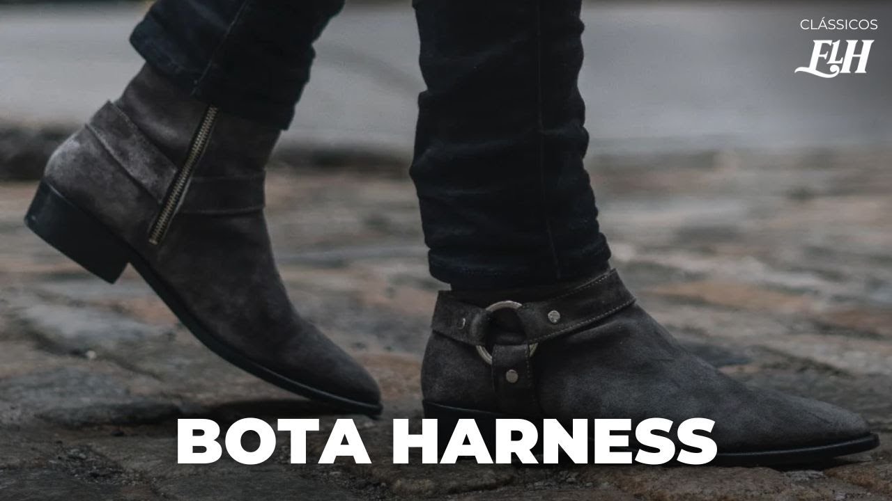 Dicas para usar HARNESS BOOT com estilo - YouTube