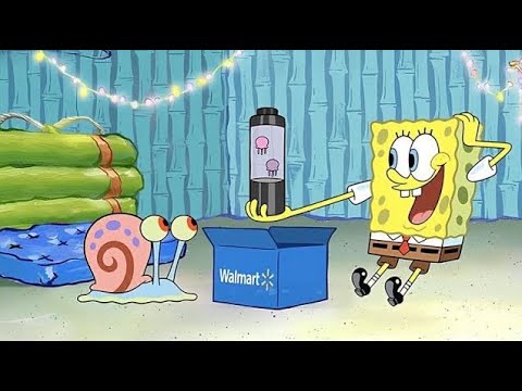 Walmart Holiday x Spongebob | Give the Gift that Shows You Get Them