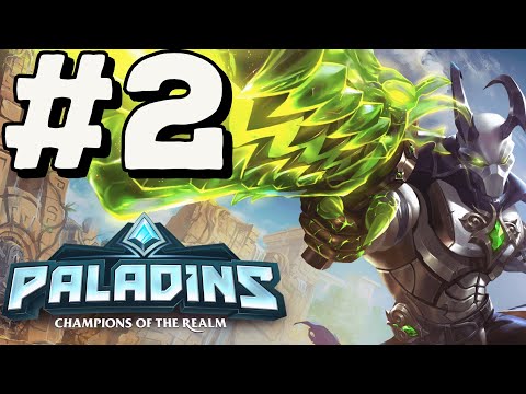 TAKIM HEALERINI BULDU / Paladins Türkçe Oynanış - Bölüm 2