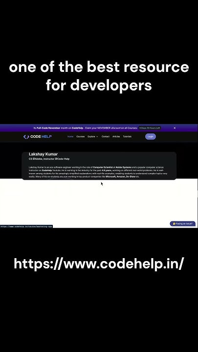 Day 1 of resources for developers #shorts #100dayschallenge #resources - YouTube