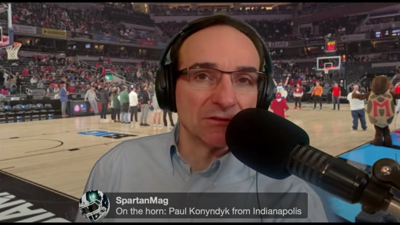 SpartanMag LIVE! Michigan State Post Game - YouTube