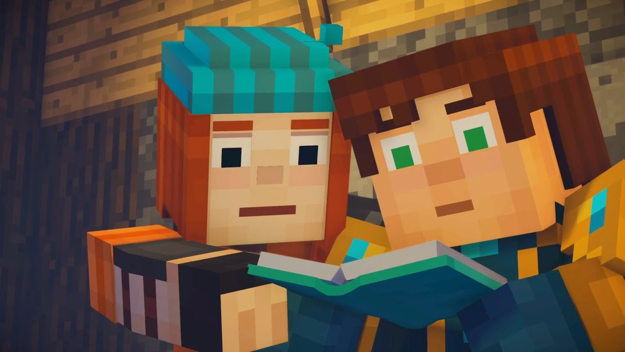 Minecraft story mode episode 4- The end begins - YouTube