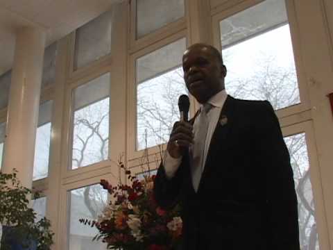 George E. Manning, II Farewell Speech, part 1 - YouTube