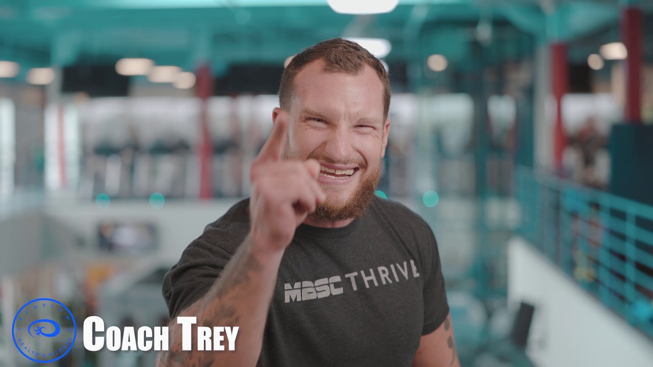 Thrive Fit Tip Of The Week With Coach Trey, Consistency - YouTube