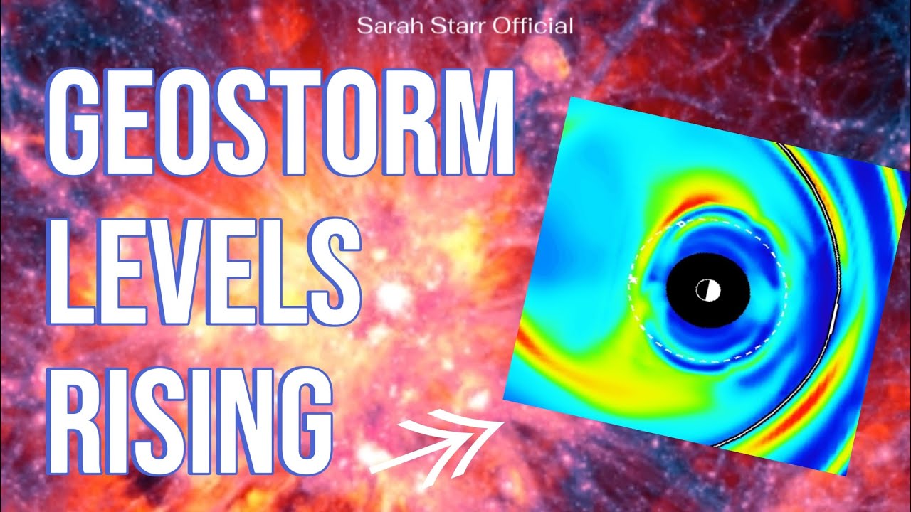 GEOMAGNETIC STORM LEVELS RISING - YouTube