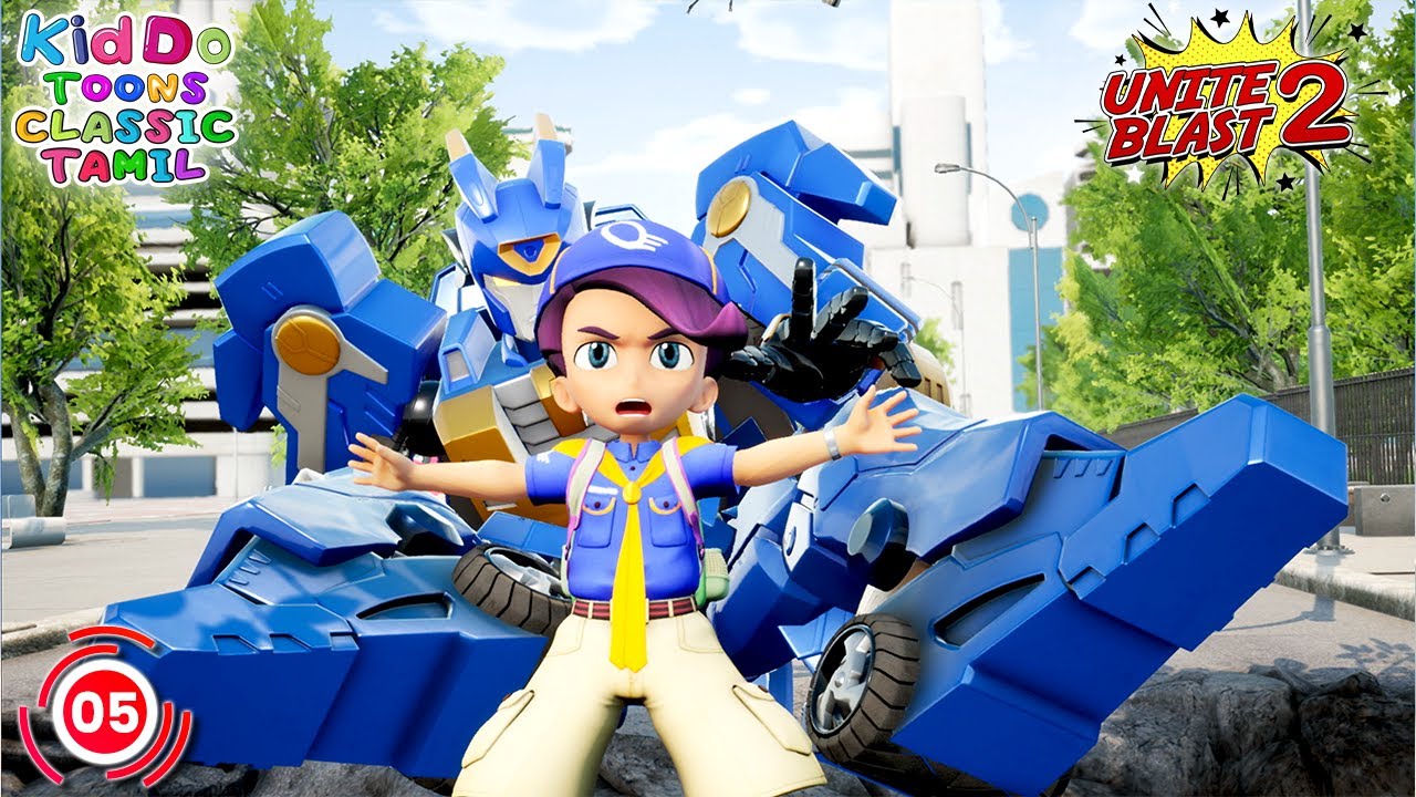 Unit 2 Blast Episode 5 | Animated Cartoon |New 2025 Action Cartoon ...