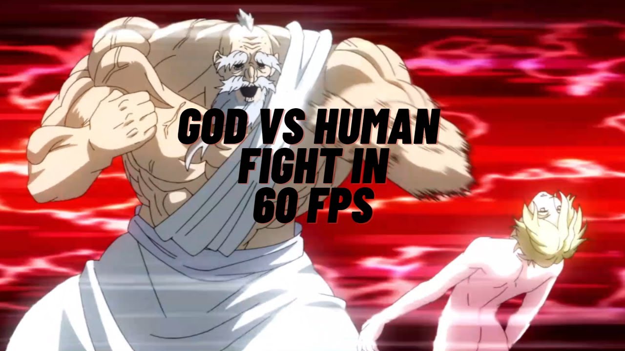 God vs Human | Zeus vs Adam | Full fight in 60 fps - YouTube