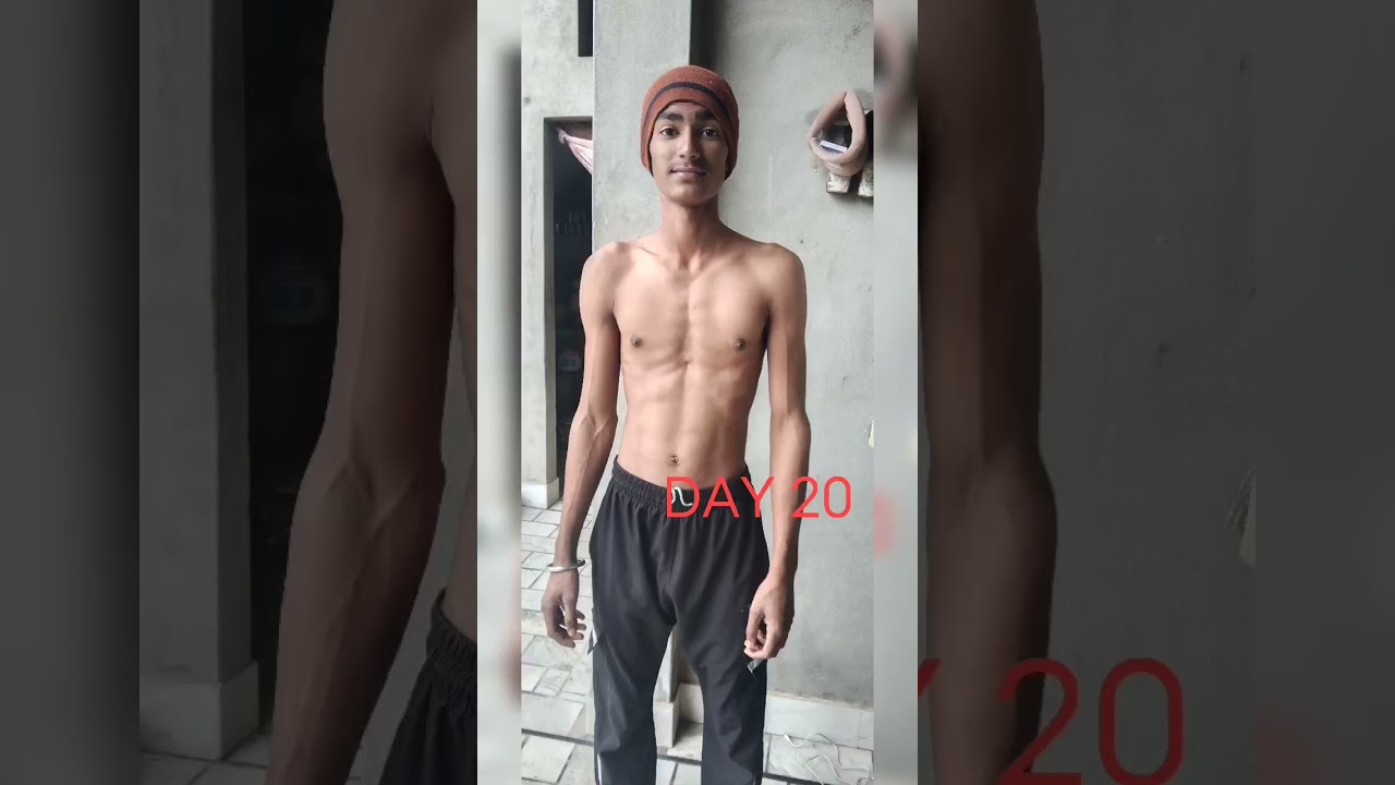 2 month 40kg to 60 BODY transformation||#trending #viralshort #shorts ...