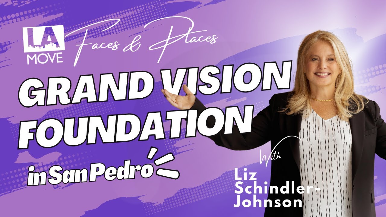 LAmove | Faces & Places visits Grand Vision Foundation, Warner Grand ...