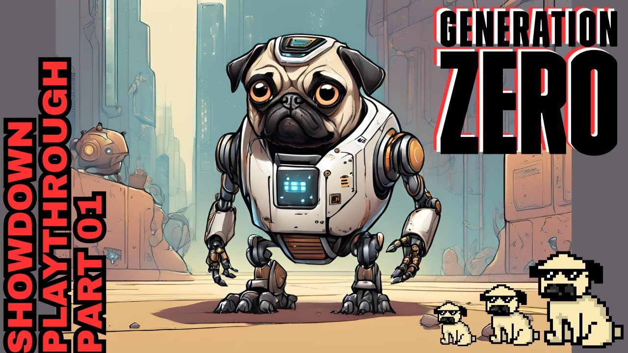 Generation Zero Showdown Update | Playthrough Part 1 | Live - YouTube