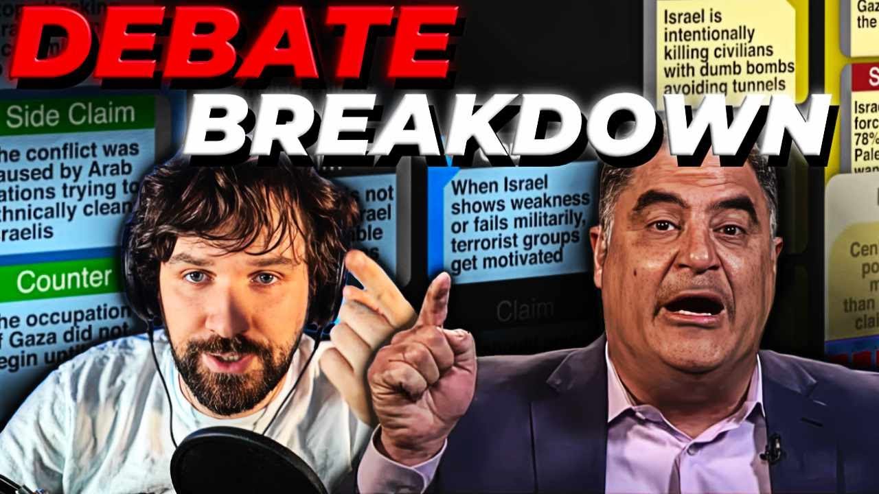 Destiny vs Cenk | FULL DEBATE BREAKDOWN - YouTube