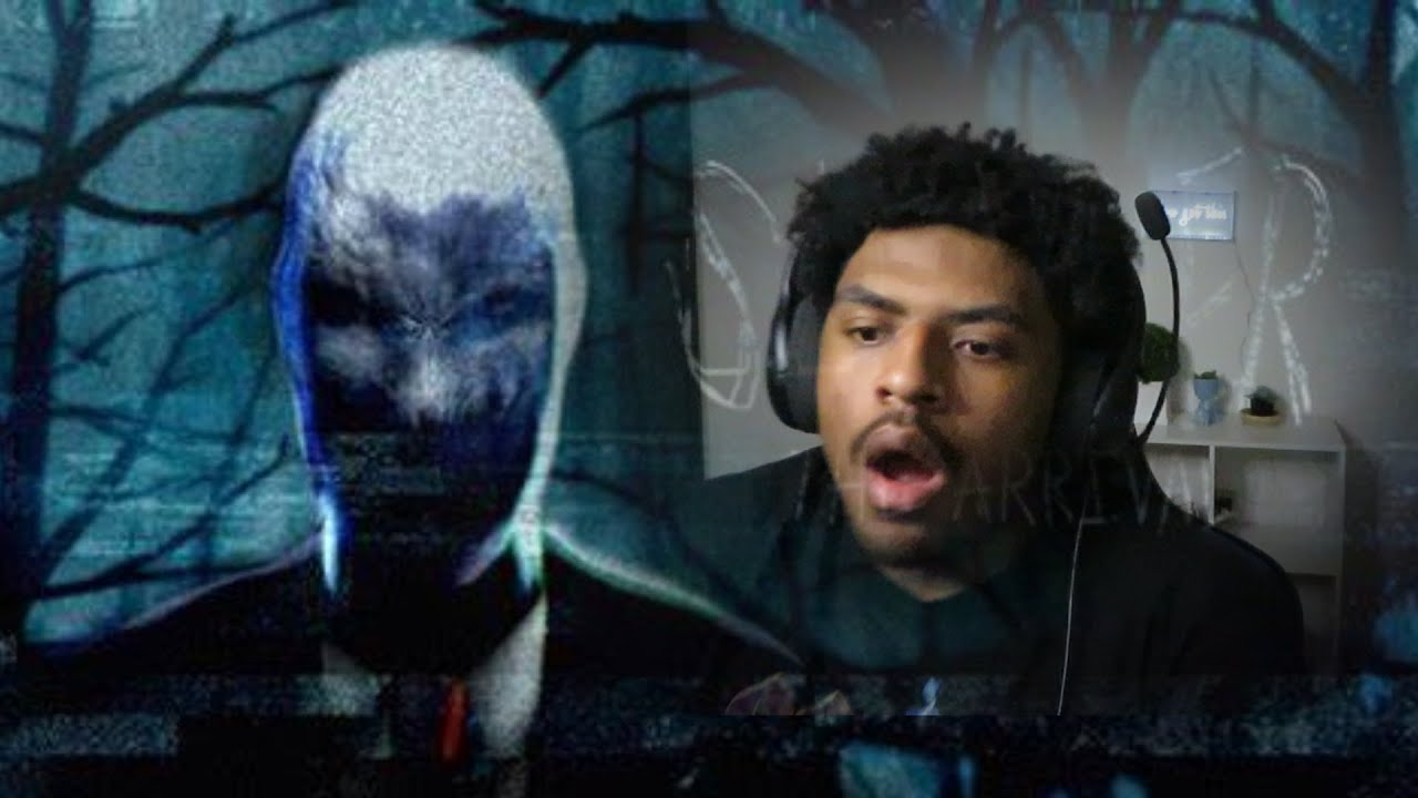 Slender man Horror Game - YouTube