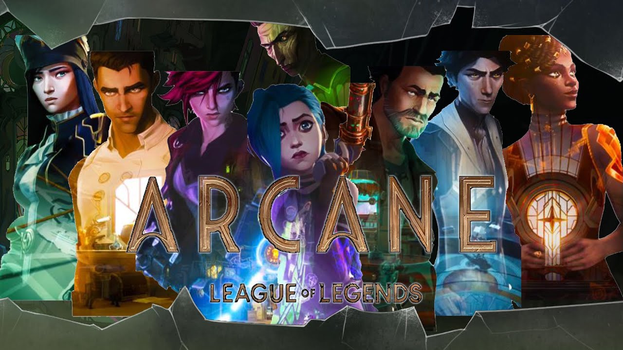 Arcane: League of Legends A show from the west worth watching! - YouTube