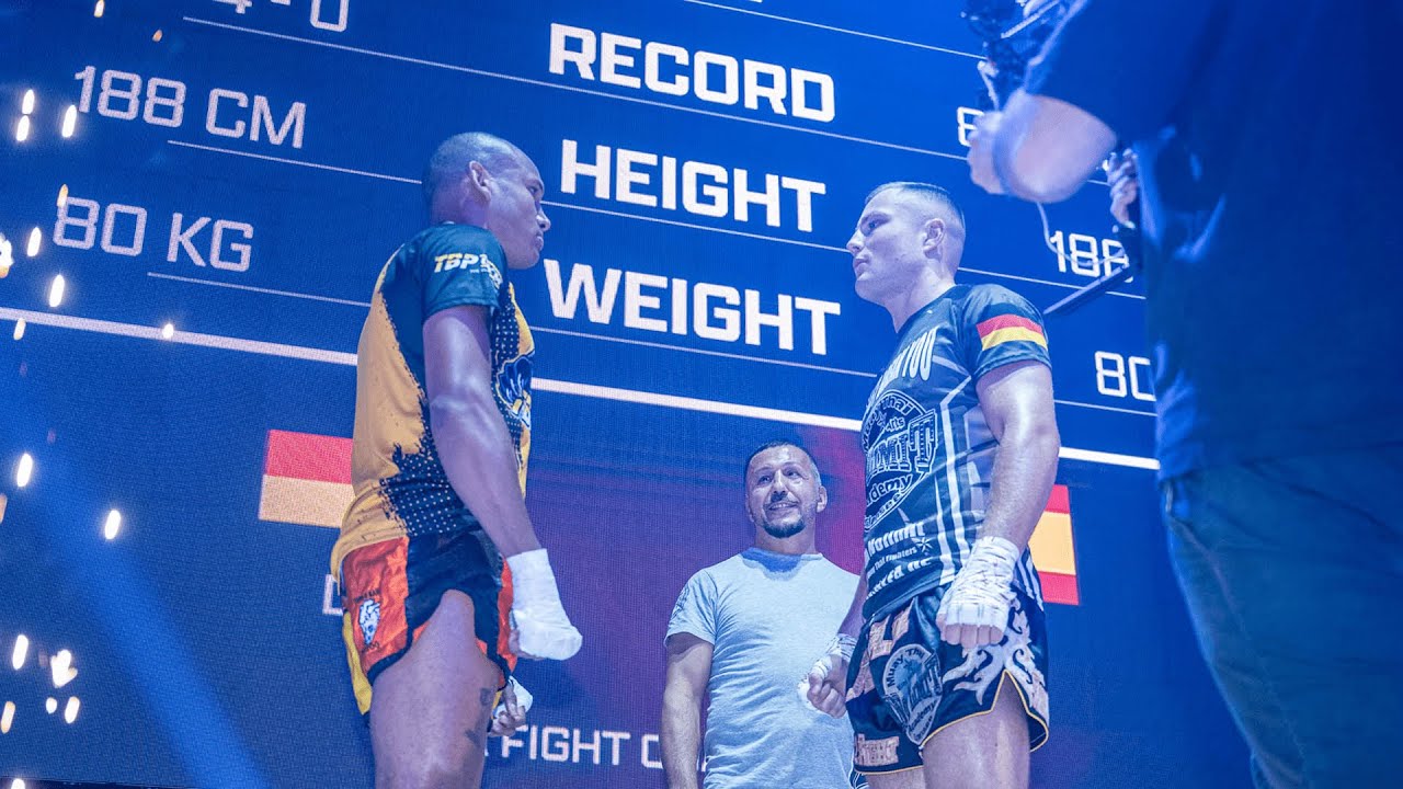 K1 Welterweight Championship! Edye Ruiz Vs. Niklas Kroo - MFC Full ...