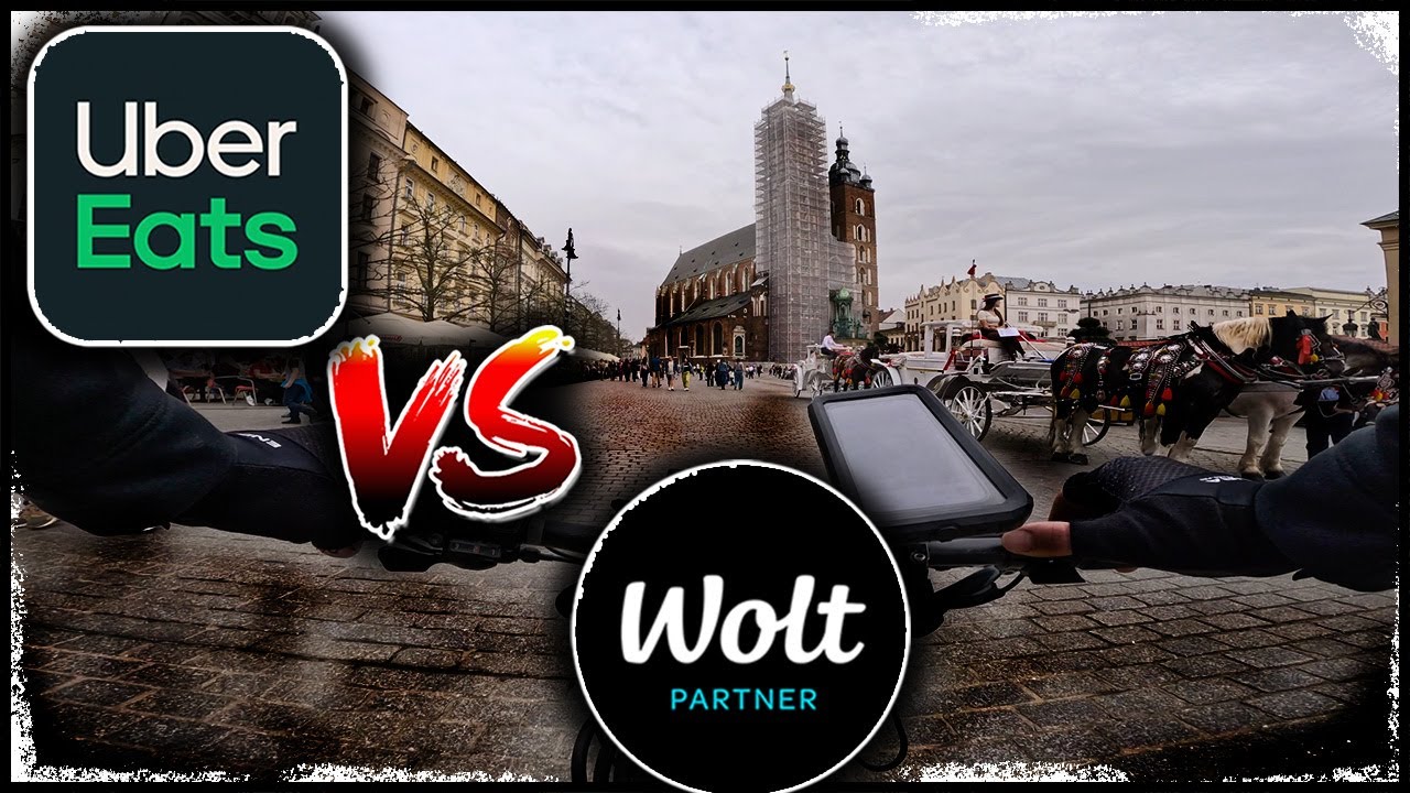 Wolt ? Uber ? Co lepiej odda? - YouTube