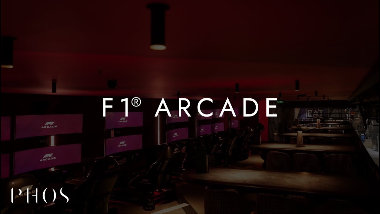 Rev Up the Fun: Tour F1® Arcade in London - YouTube