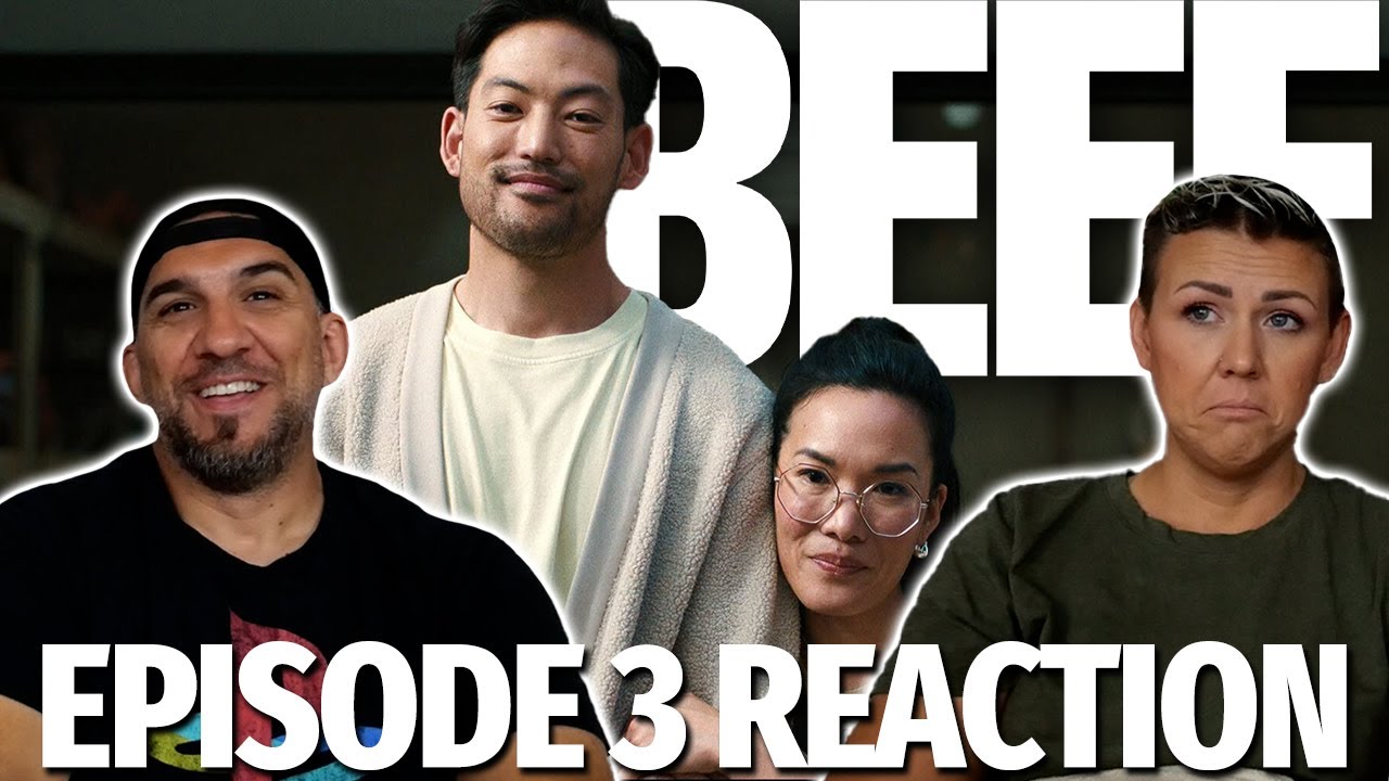 BEEF Episode 3 'I Am Inhabited by a Cry' REACTION!! - YouTube