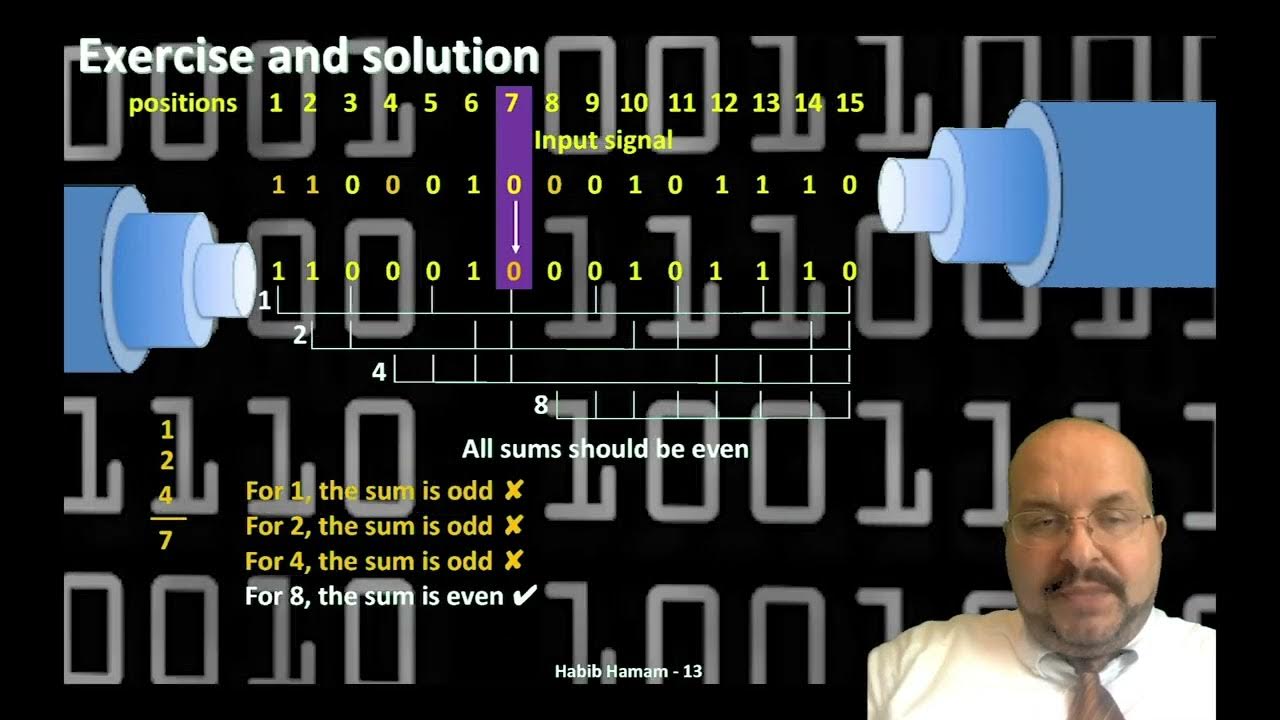 Hamming Code 4 Exercice 1 - YouTube