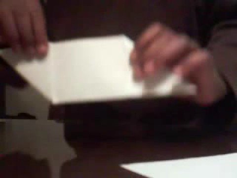 How to make a paper beyblade (origami spinner) - YouTube