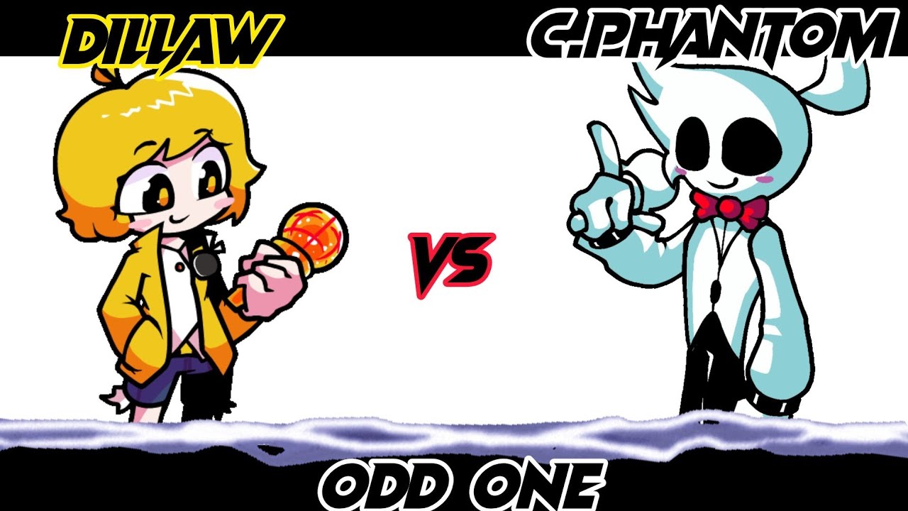 fnf Odd one but is Dillaw vs @CutePhantom sing it - YouTube