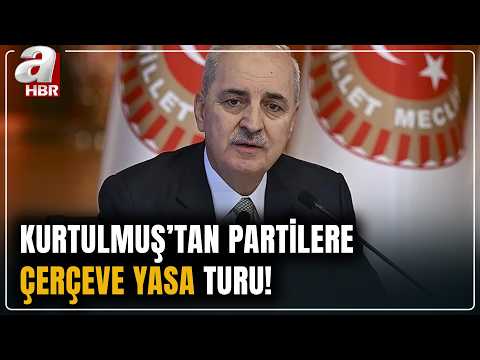Numan Kurtulmuş'tan siyasi partilere \