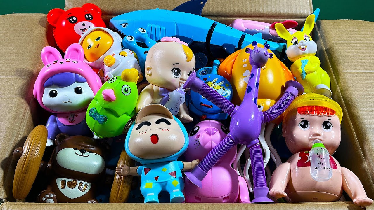 Toy asmr ,8:31 Minutes Satisfying with Unboxing ,Toys Set,Collection ...