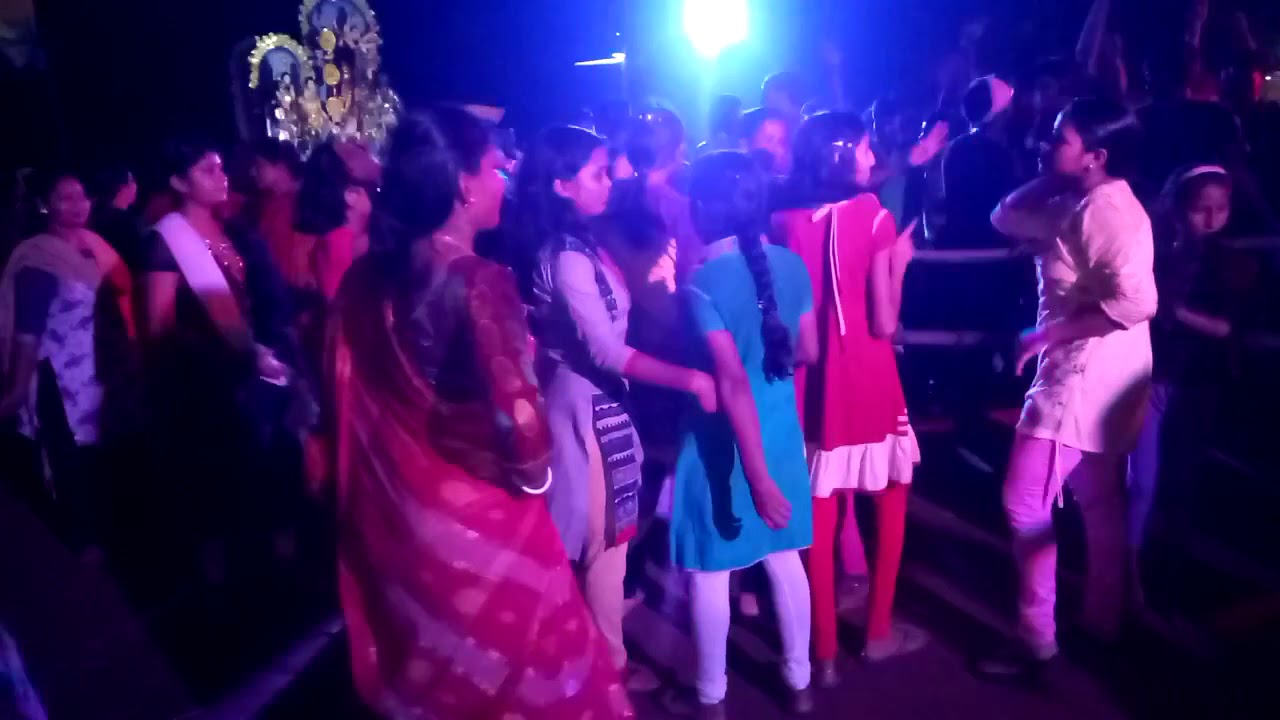 Durga puja vasan dance - YouTube