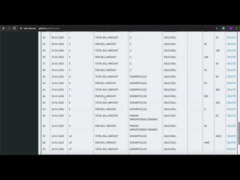 How to delete ledger entry in FaST SaP? - YouTube