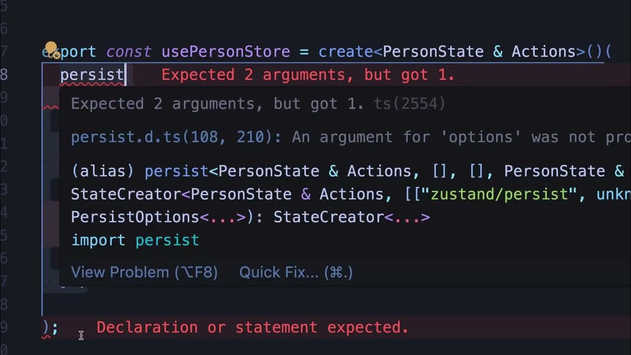 [S3/L03] Zustand: Gestor de estado para React - Persist Middleware - YouTube