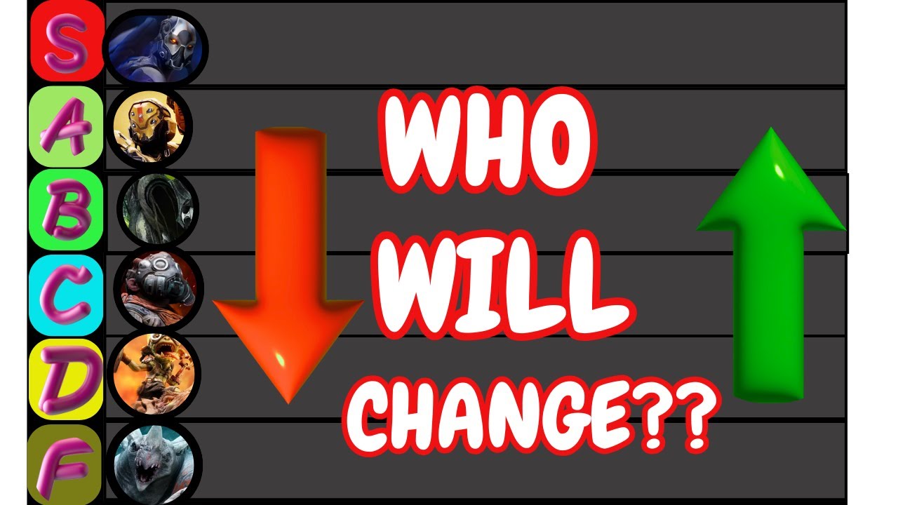 My Predecessor Hero TIER LIST Before VERSION 1.2 - YouTube