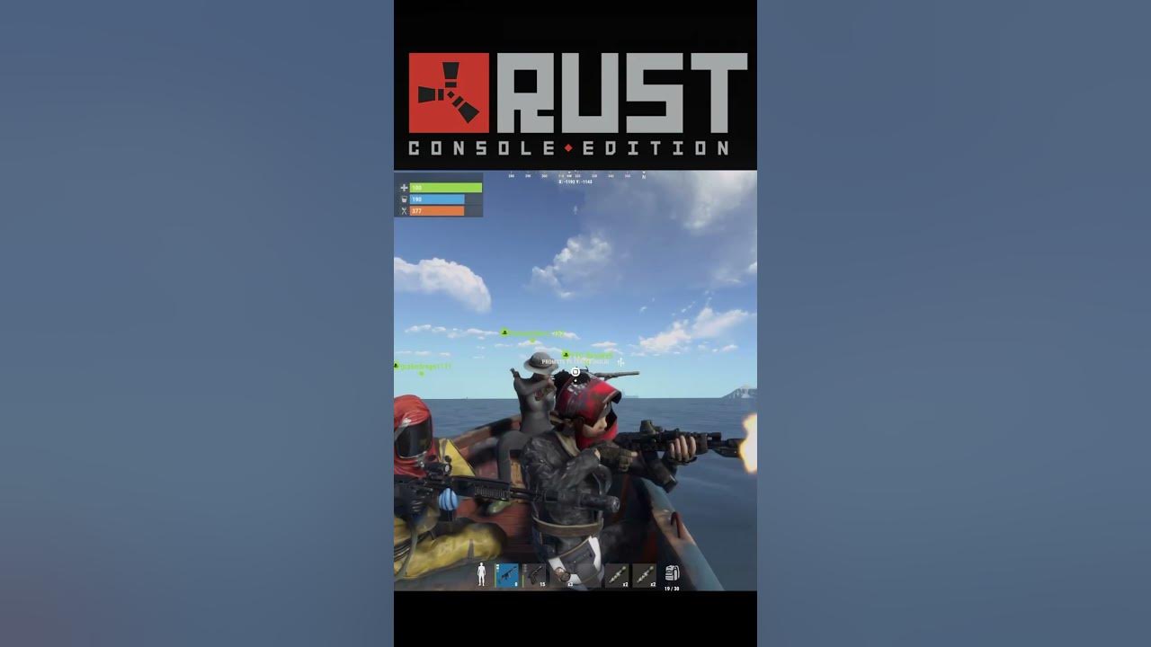 Friendly fire #rust #rustgame #gaming #funny #rustconsole #rustconsoleedition #ps5 #rce - YouTube