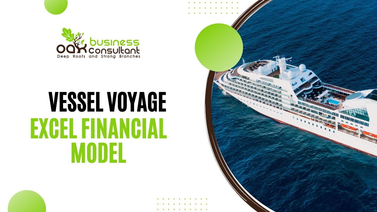 Vessel Voyage Excel Financial Model - YouTube