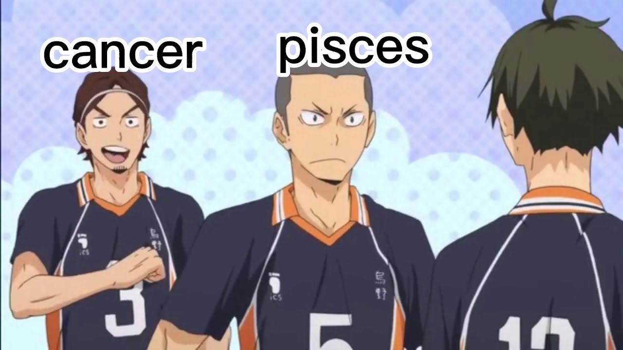🏐Haikyuu as Zodiac signs🏐 - YouTube