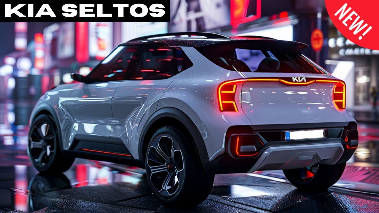 LUXURY Midsize Suvs 2025 Kia Seltos New Model REVEAL : FIRST LOOK ...