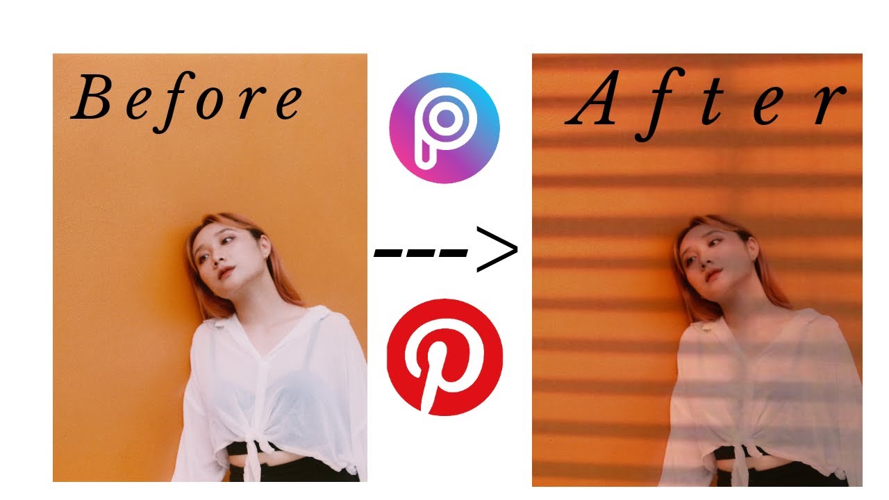 Golden hour Edit (Fake a golden hour) | How to edit in PICSART - YouTube