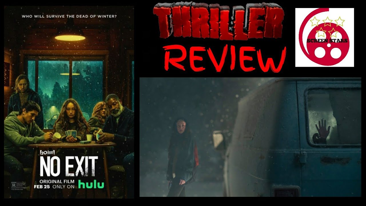 No Exit (2022) Thriller Film Review - YouTube