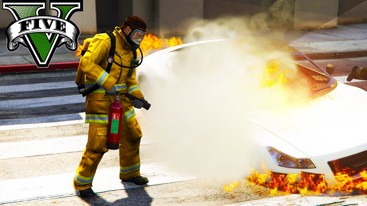 GTA 5 Mods - FINDING TOO MUCH P0RN! GTA 5 Mod Fire Fighter Mod (GTA 5 ...
