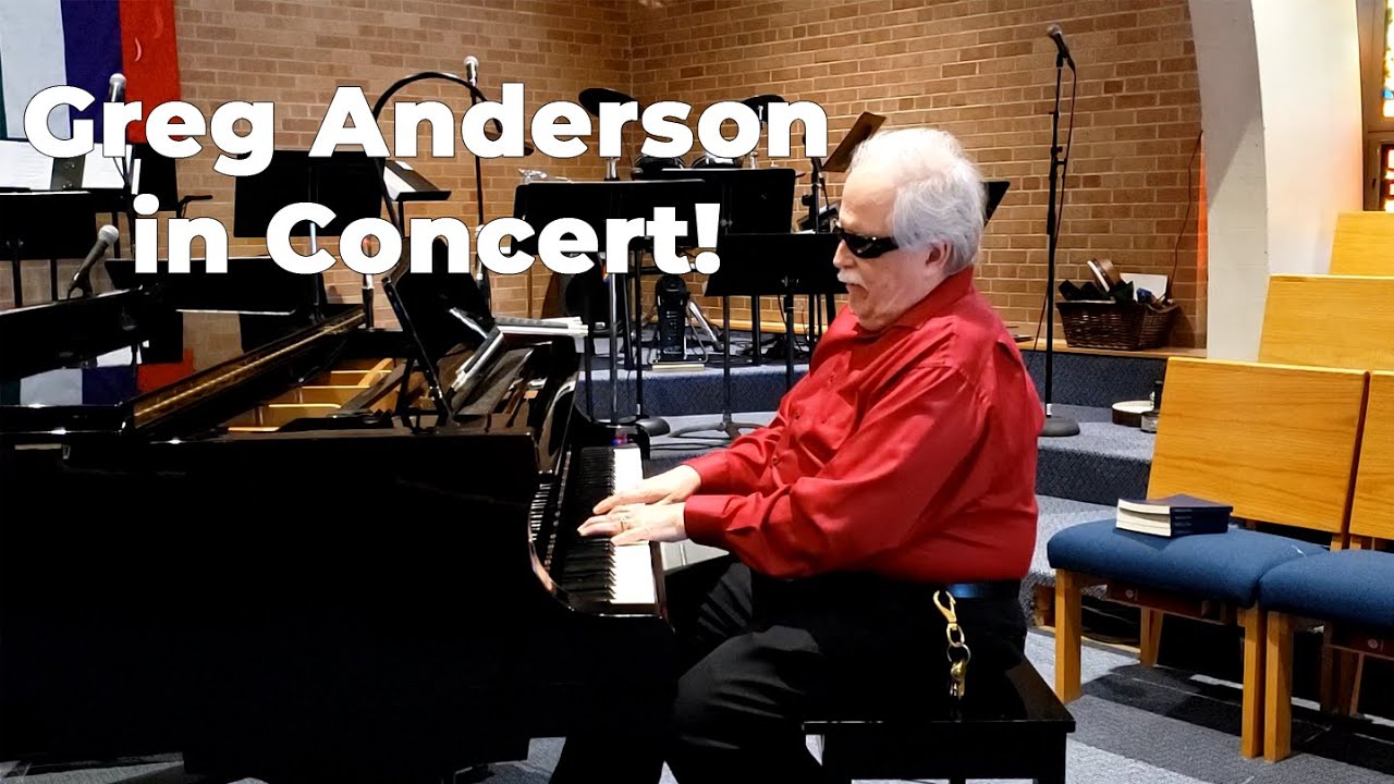 Greg Anderson Solo Piano Concert - YouTube