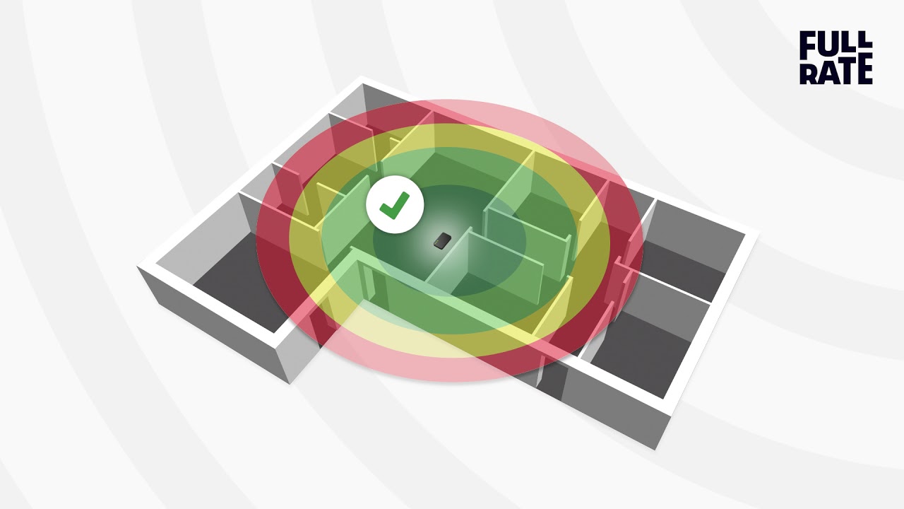 Den bedste placering af din trådløse router for optimal WiFi-dækning ...