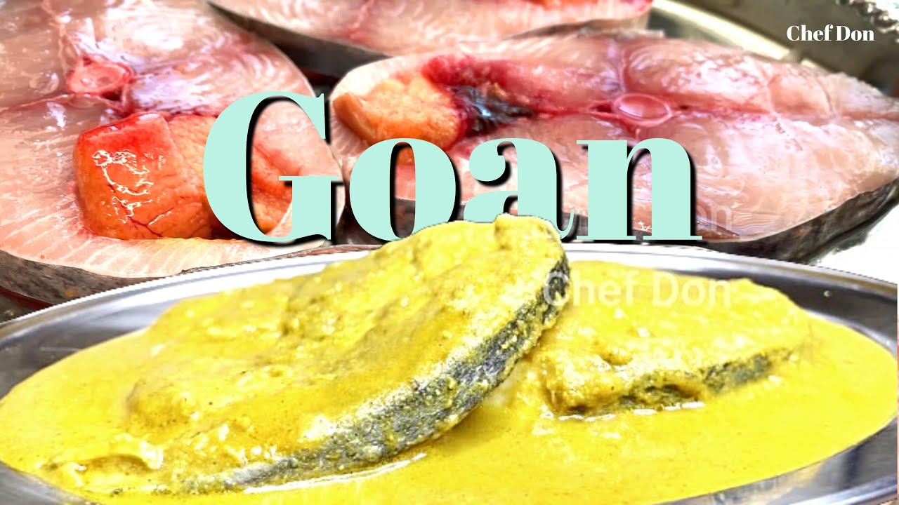 Goan King Fish Curry | goan surmai fish curry | Hindi 4k UHD - YouTube