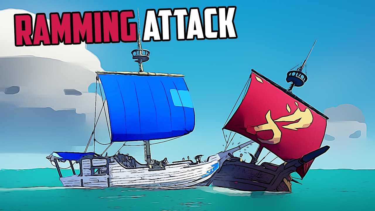 This is How to Master Ship Ramming in Sea of Thieves - YouTube