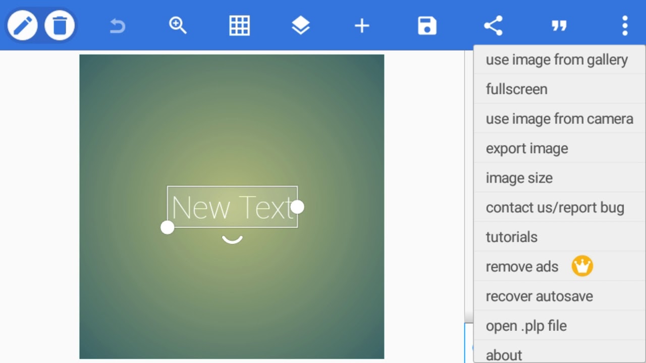 Review Aplikasi PixelLab (Penjelasan Icon-Icon PixelLab) - YouTube