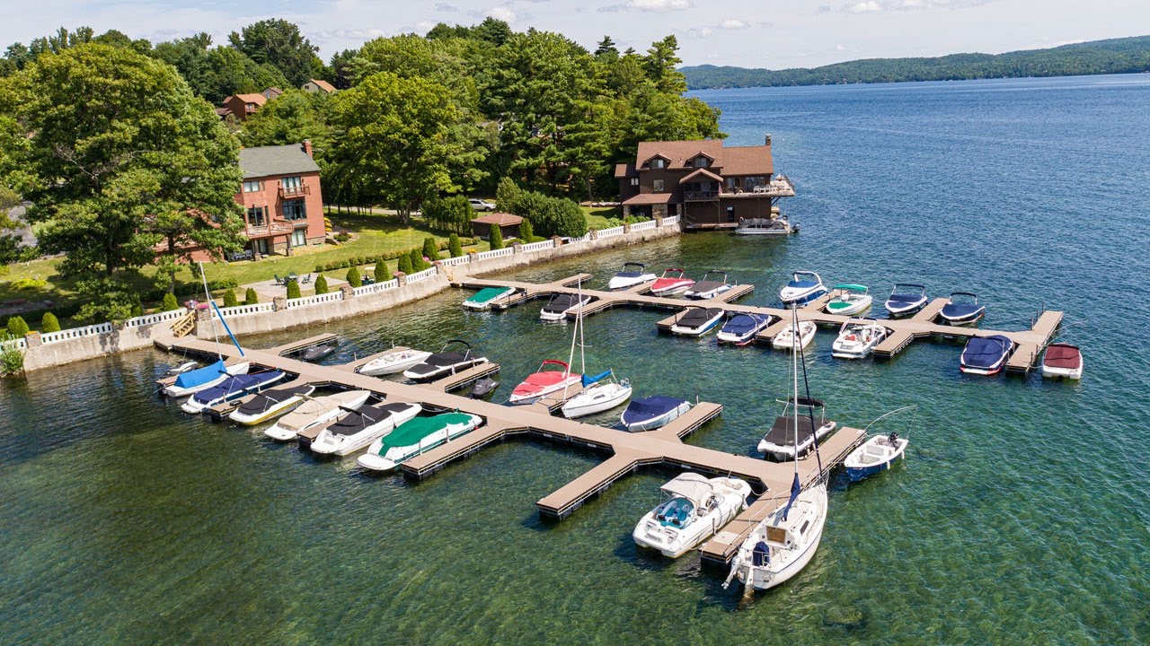 Arcady Bay on Lake George, NY - YouTube