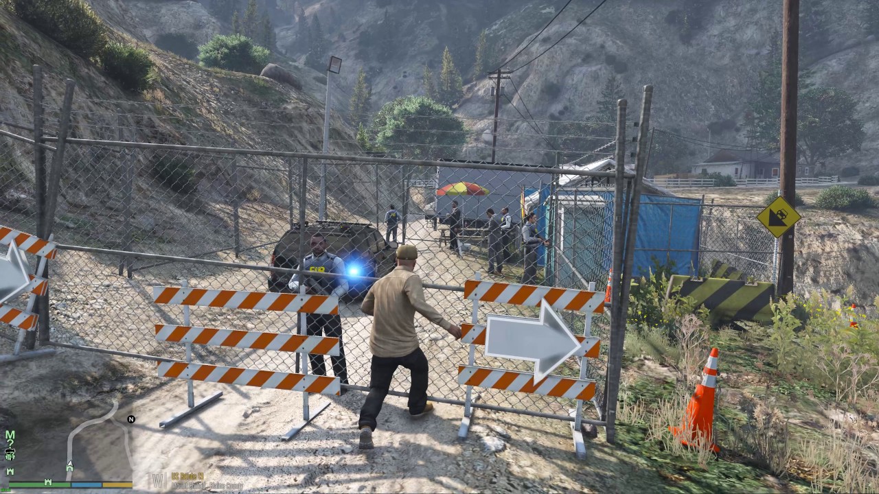 GRAND THEFT AUTO 5 - TESTING FOR DETECTIVE MOD (GTA 5 PC POLICE MODS ...