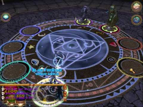 Wizard101-Celestia Pre-quest battle! - YouTube
