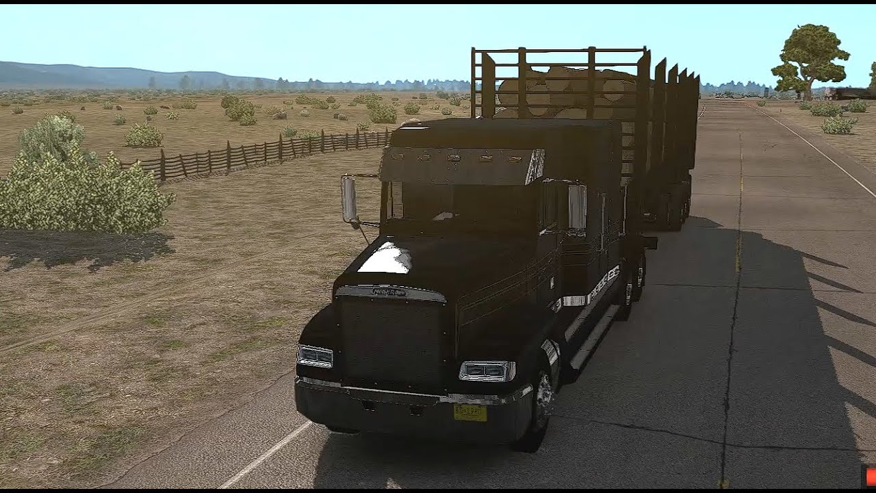 Gone Log Hauling with the FLD - YouTube
