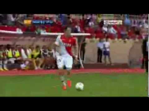 Falcao and Ocampos | As Monaco 3-0 Tottenham | Highlights GOALS | HDvideo