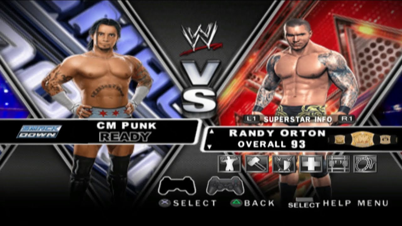 WWE Smackdown vs Raw 2010 on Pc Full Rooster and Gameplay (pcsx2) - YouTube