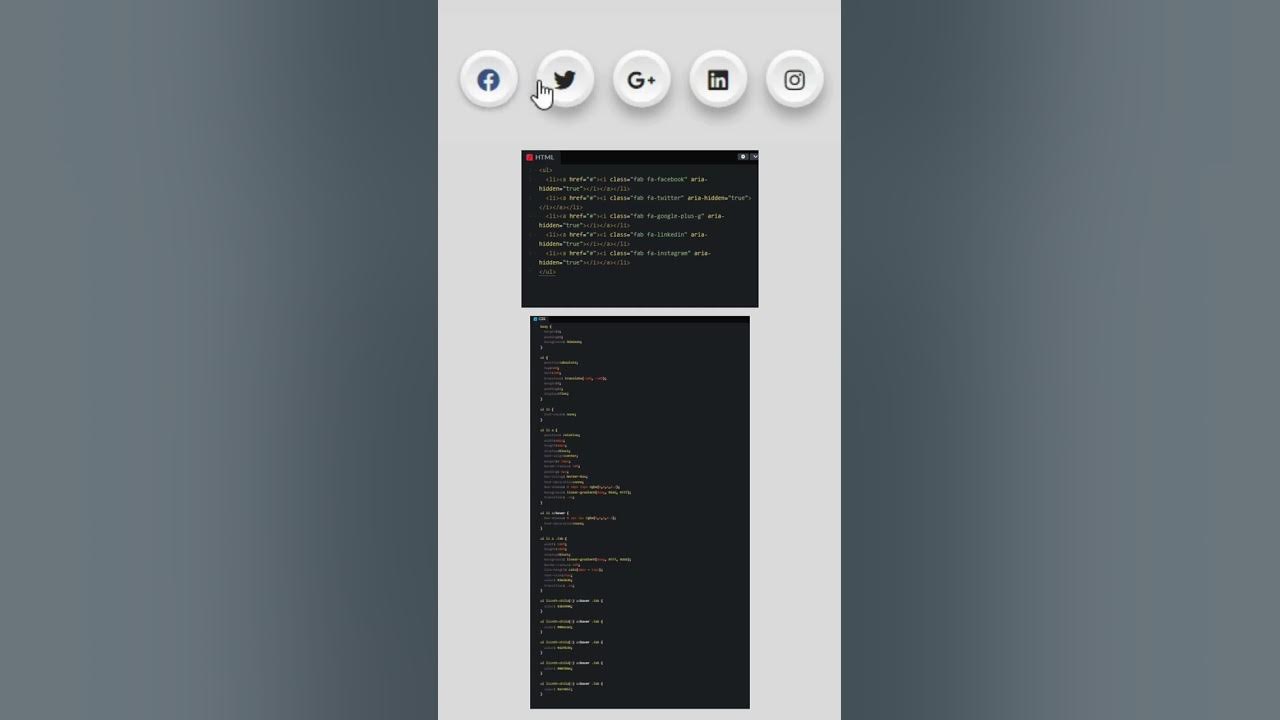 How To Create A icon style html css and JavaScript coding #mkchohan developer 👍 - YouTube