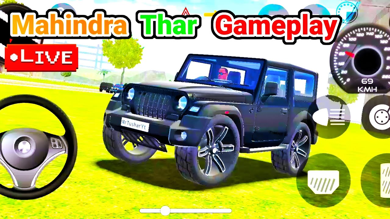 Indian Cars Simulator 3D Gamplay / Indian Cars Simulator New Car Update ...